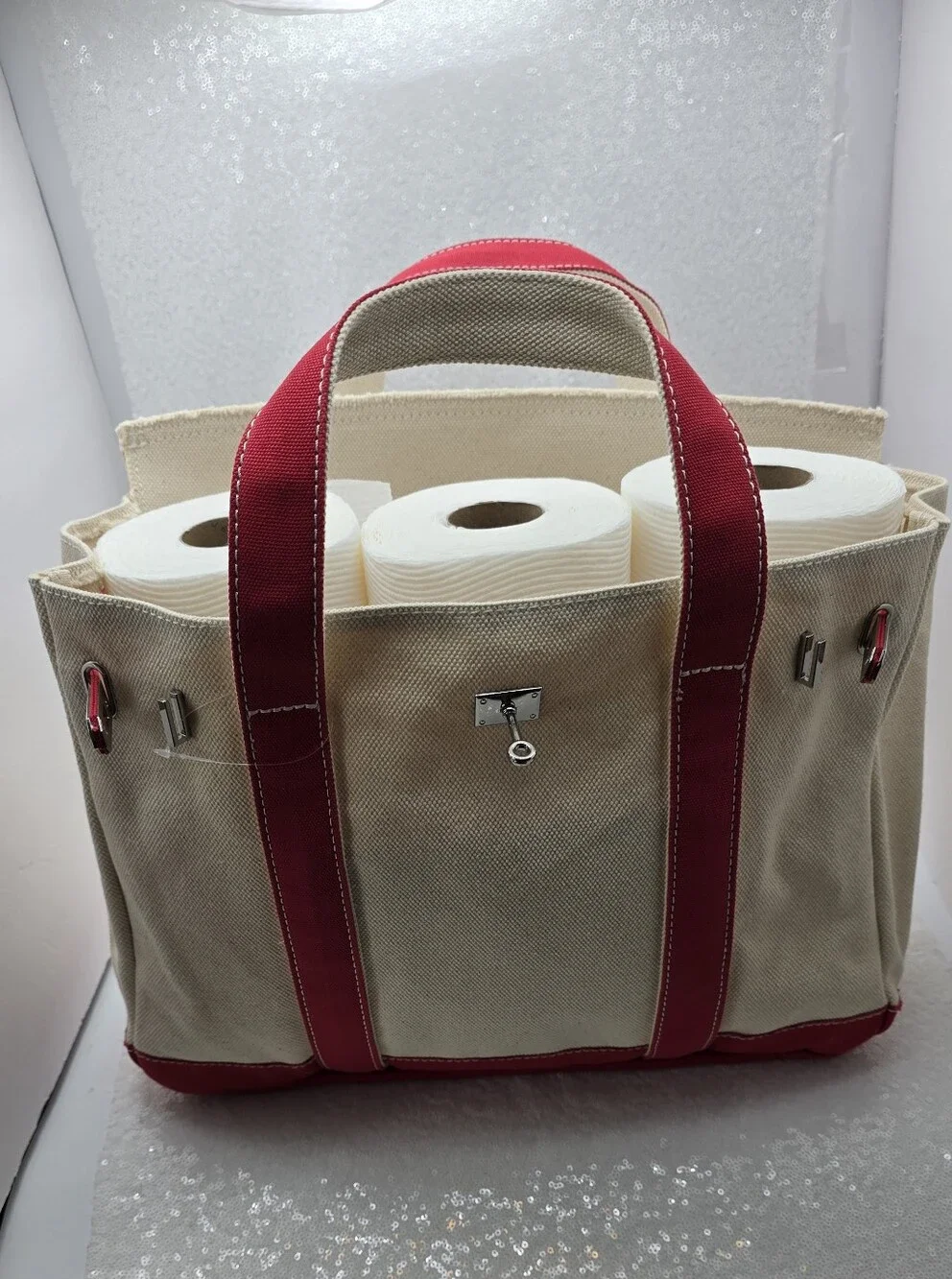 Sunwin | Bags | Boatkin Sunwin Madaket Large Classic Canvas Tote Bag ...